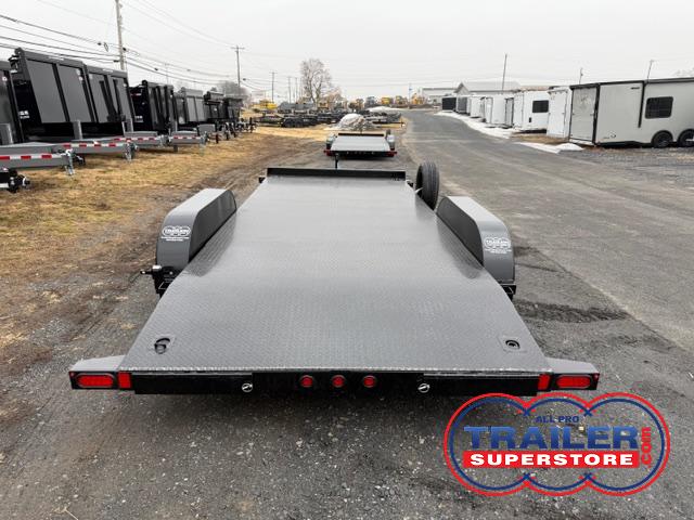Big Tex 83" x 18' Steel Deck Car Trailer - Aluminum Wheels