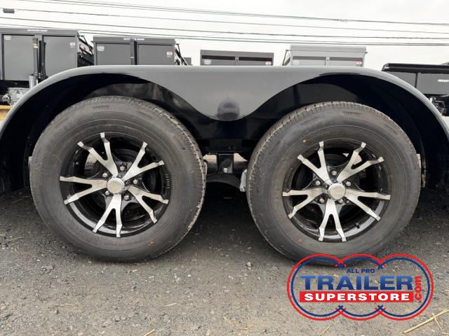 Big Tex 83" x 18' Steel Deck Car Trailer - Aluminum Wheels