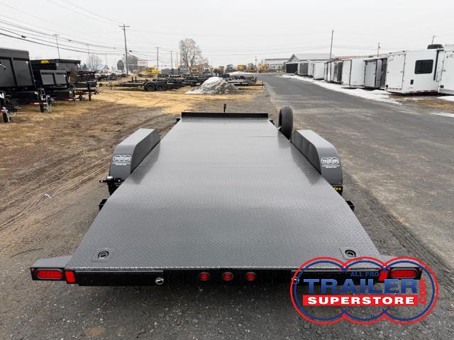 Big Tex 83" x 20 Full Steel Deck Car Trailer - Removable Fenders
