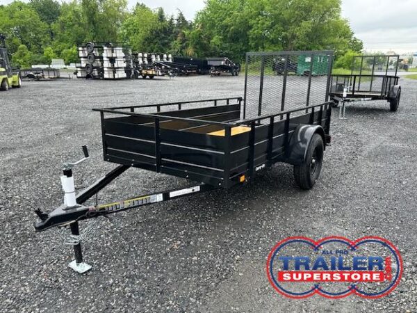 Carry-On 5x10 Landscape Utility Trailer | 24" Steel