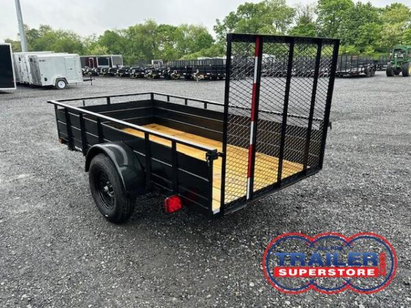 Carry-On 5x10 Landscape Utility Trailer | 24" Steel
