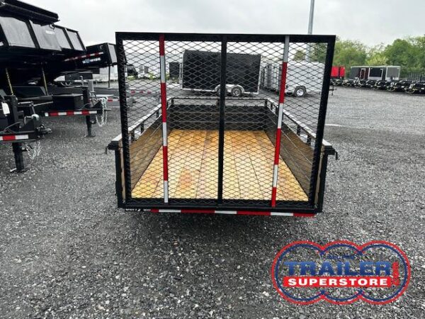 Carry-On 5x10 Landscape Utility Trailer | 24" Steel