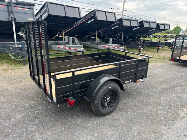 Carry-On 5x8 Landscape Utility Trailer | Trailer Superstore