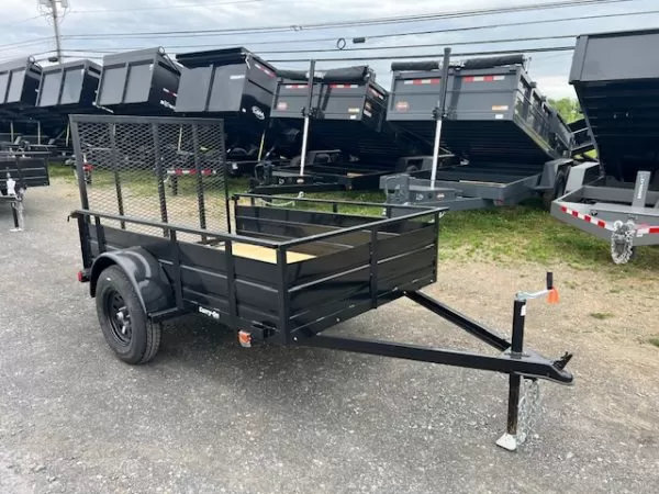 Carry-On 5x8 Landscape Utility Trailer | Trailer Superstore