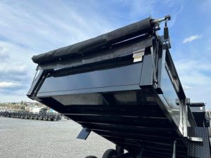 Premier 6 x 12 Dump Trailer | All Pro Trailer Superstore