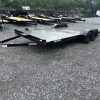 Premier 7 x 20 Open Car Hauler Trailer With Slide In Ramps