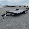 Premier 7 x 20 Open Car Hauler Trailer With Slide In Ramps