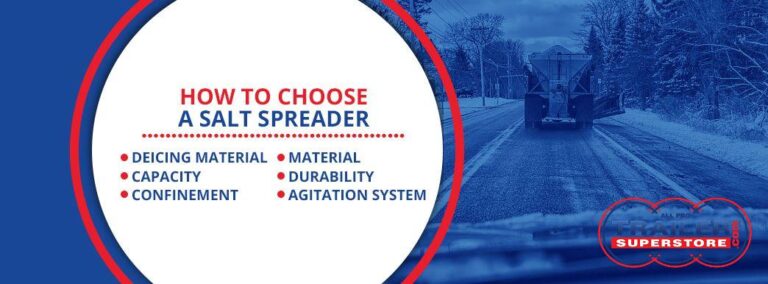 Guide to Snow Plows & Spreaders | All Pro Trailer Superstore