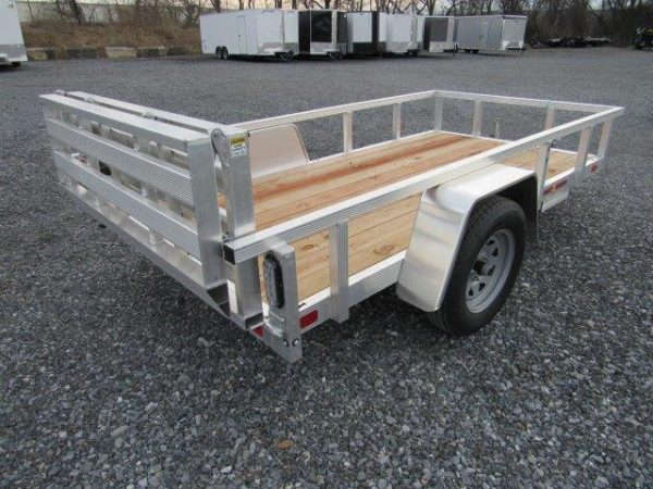 Sport Haven 5x10 Aluminum Utility Trailer Bi-Fold Ramp
