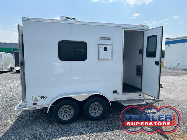 ATC 7 x 12 Enclosed Aluminum Fiber Optic Splicing Trailer