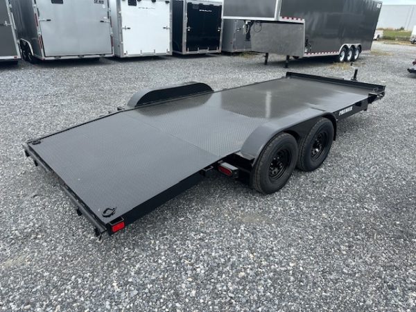 Premier 7 x 18 Open Car Hauler Trailer With 10K GVW