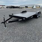 Premier 7 x 18 Open Car Hauler Trailer With 10K GVW