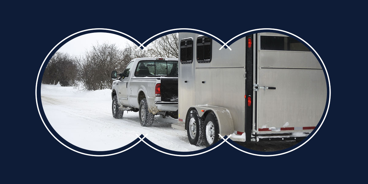 Trailer Towing Tips for Driving in the Winter