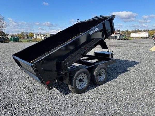 Premier 6 x 10 Dump Trailer - 10K Spreader Gate