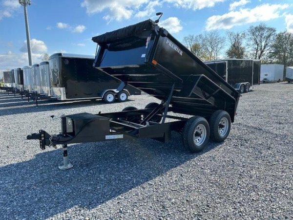 Premier 6 x 10 Dump Trailer - 10K Spreader Gate