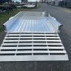 Sport Haven 7×12 Utility Trailer - Side ATV Ramp