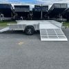 Sport Haven 7×12 Utility Trailer - Side ATV Ramp