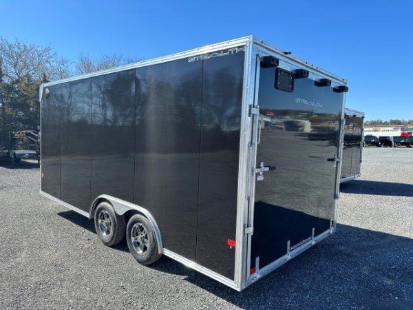Cargo Pro 8.5 x 18 Aluminum Enclosed Car Trailer