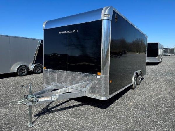 Cargo Pro 8.5 x 18 Aluminum Enclosed Car Trailer