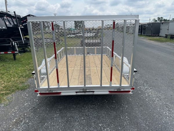 Carry-On 6x10 Aluminum Landscape Utility Trailer | Mesh Gate