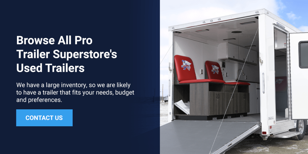 Guide for Buying a Used Trailer | All Pro Trailer Superstore