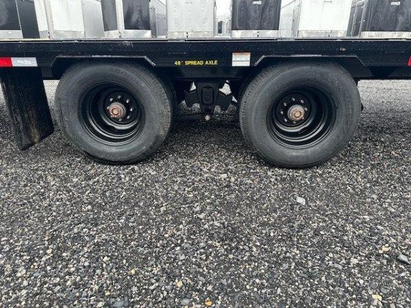 Big Tex 8.5 x 40 Gooseneck Equipment Trailer - Mega Ramps