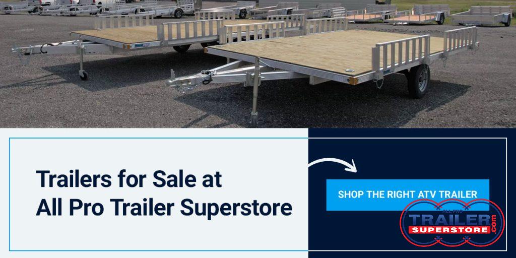Which ATV Trailer is Right for you? | All Pro Trailer