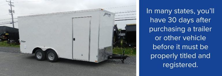 How to Get a Title for Your Trailer | All Pro Trailer Blog