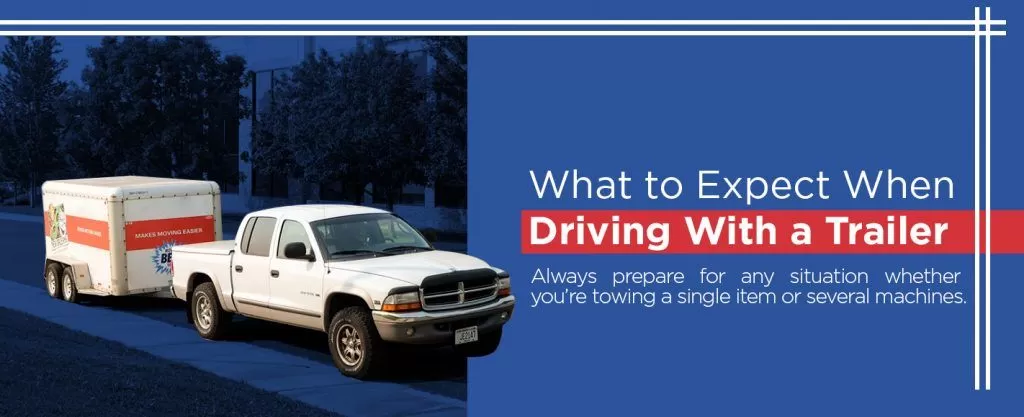 Tips for Driving With a Large Trailer | Trailer Superstore