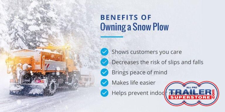 What Are Snow Plows? A Guide | All Pro Trailer Superstore