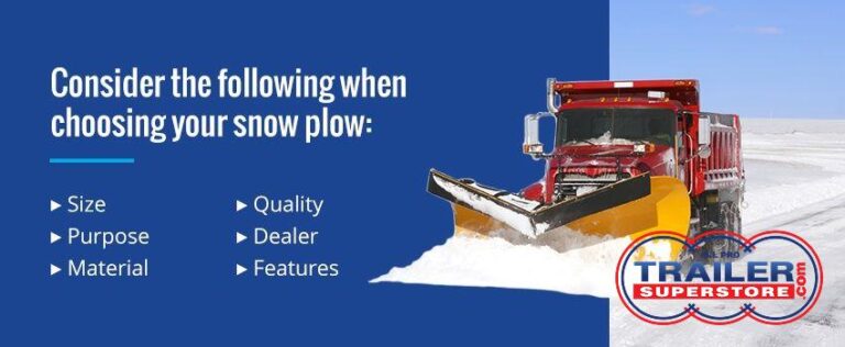 What Are Snow Plows? A Guide | All Pro Trailer Superstore