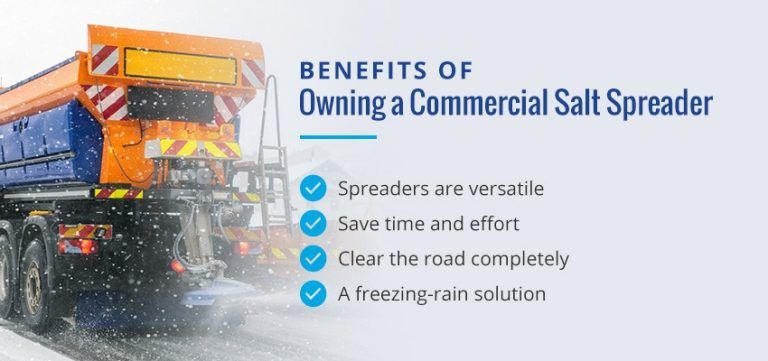 A Guide to Salt Spreaders | All Pro Trailer Superstore