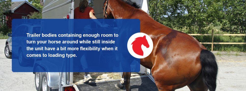 Step-Up vs. Ramp Horse Trailers | All Pro Trailer Superstore