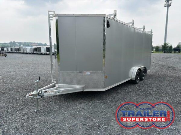 Cargo Pro 7.5 x 18 Aluminum Enclosed Contractor Trailer