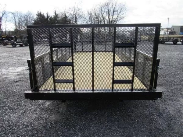 Premier 7 x 16 Landscape Utility Trailer I HD Ramp Gate