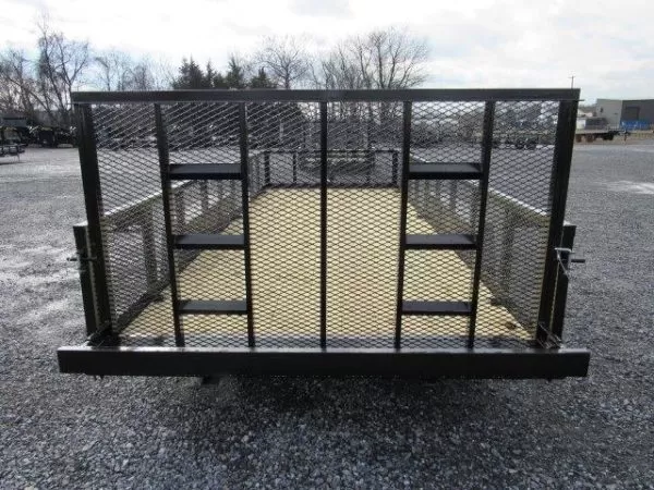 Premier 7 x 18 Landscape Utility Trailer I HD Ramp Gate