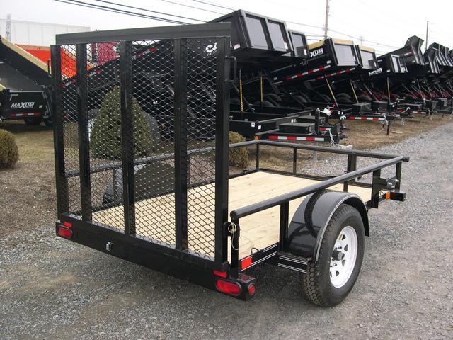 Big Tex 5x8 Landscape Utility Trailer | All Pro Trailer