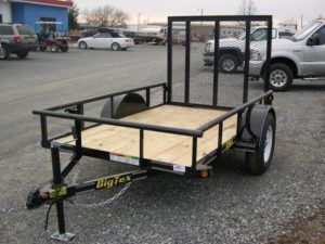 Big Tex 5x8 Landscape Utility Trailer | All Pro Trailer