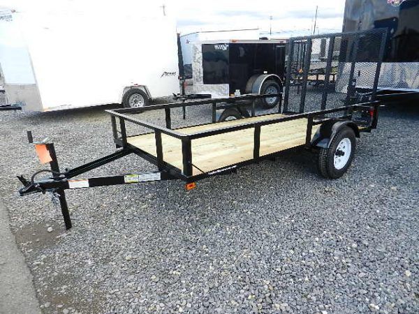 Premier 5x10 Landscape Utility Trailer | Landscape Gate