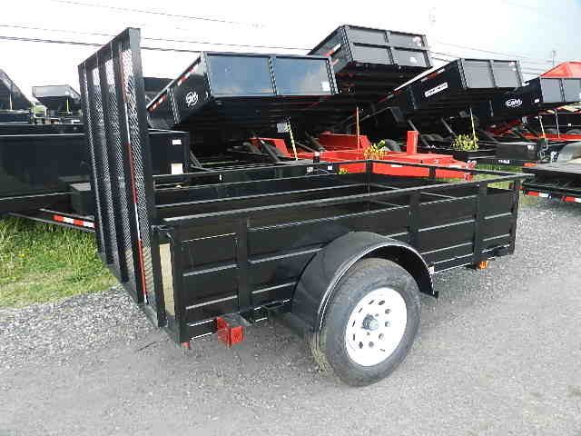 Carry-On 5x8 Landscape Utility Trailer | Trailer Superstore