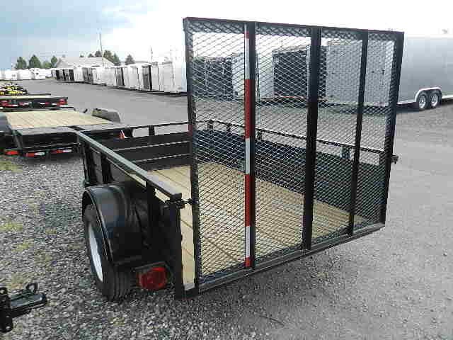 Carry-On 5x8 Landscape Utility Trailer | Trailer Superstore