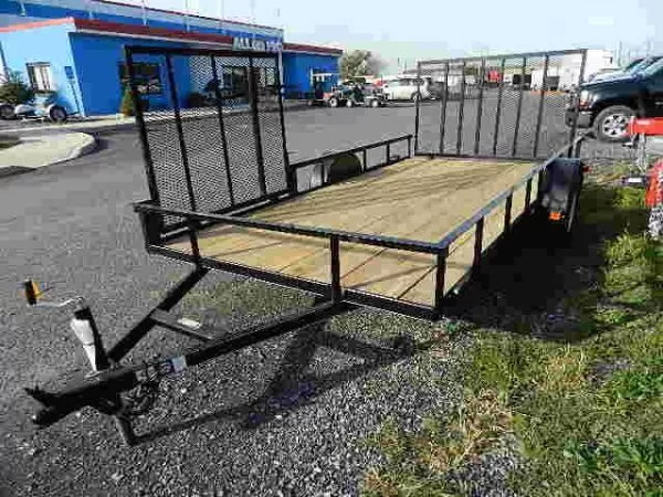 Carry-On 7x14 ATV Utility Trailer | Equipment Hauler