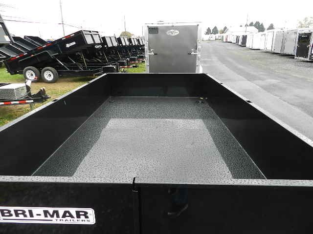 BWise 7 X 12 Dump Trailer | All Pro Trailer Superstore