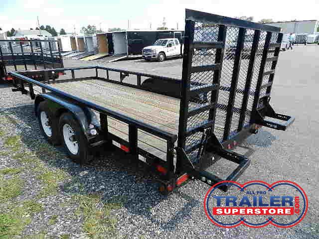 Landscape Trailers for Sale | Landscaping Utility Trailers