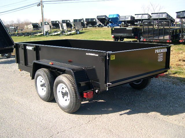 Premier 6 x 12 Dump Trailer | All Pro Trailer Superstore