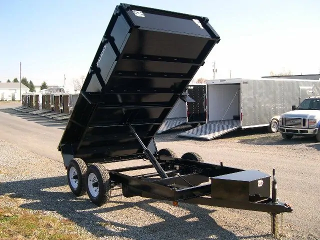 Premier 6 x 12 Dump Trailer | All Pro Trailer Superstore