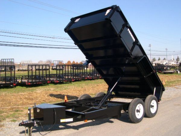 Premier 6 x 12 Dump Trailer | All Pro Trailer Superstore