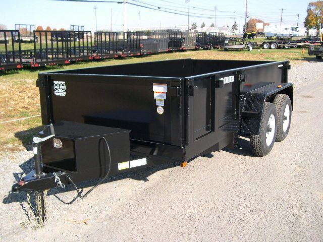 Premier 6 x 12 Dump Trailer | All Pro Trailer Superstore