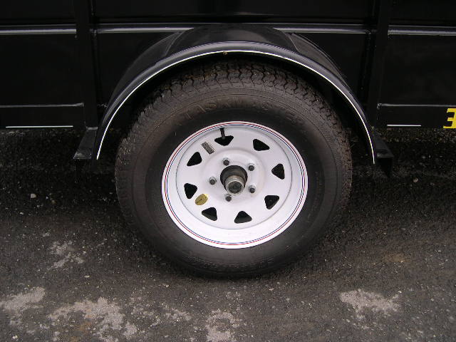 Big Tex 5x10 Landscape Utility Trailer | 24" Steel Sides