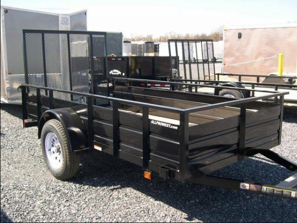 Carry-On 5x10 Landscape Utility Trailer | 24" Steel
